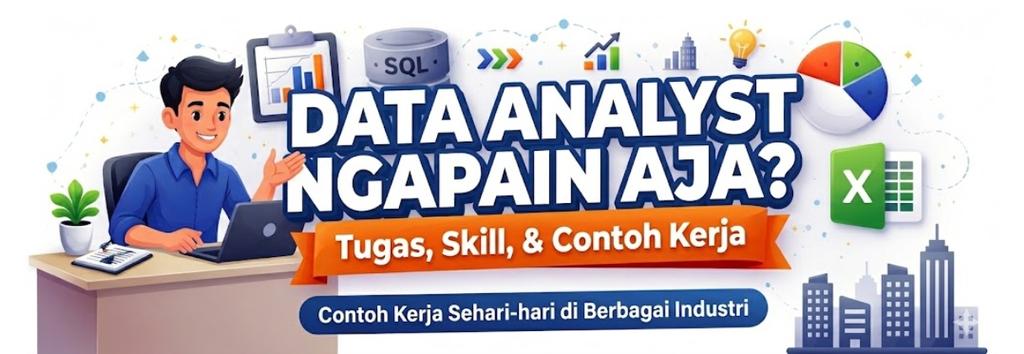 Data Analyst Ngapain Aja? Tugas, Skill, dan Contoh Kerja Sehari-hari ...